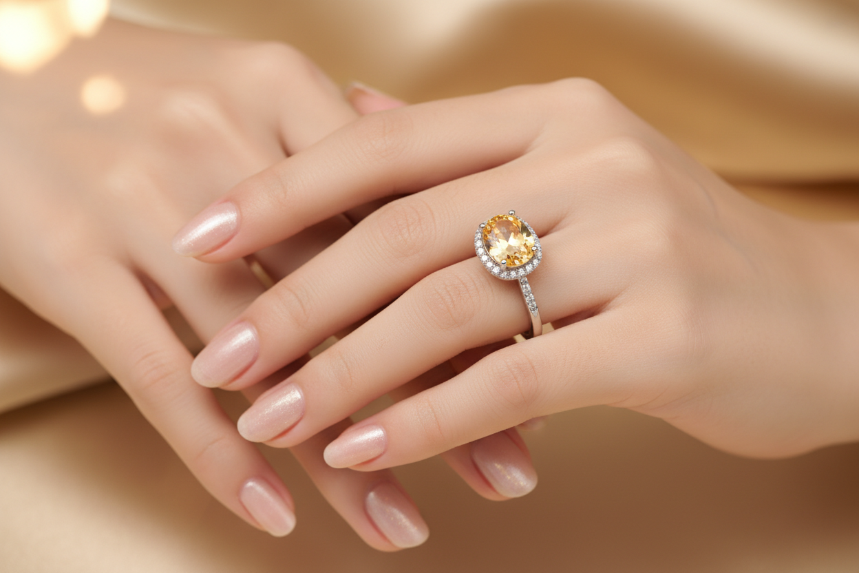 Women's Rings – Sterling Silver, Gold & Moissanite Jewelry – Glamora ...